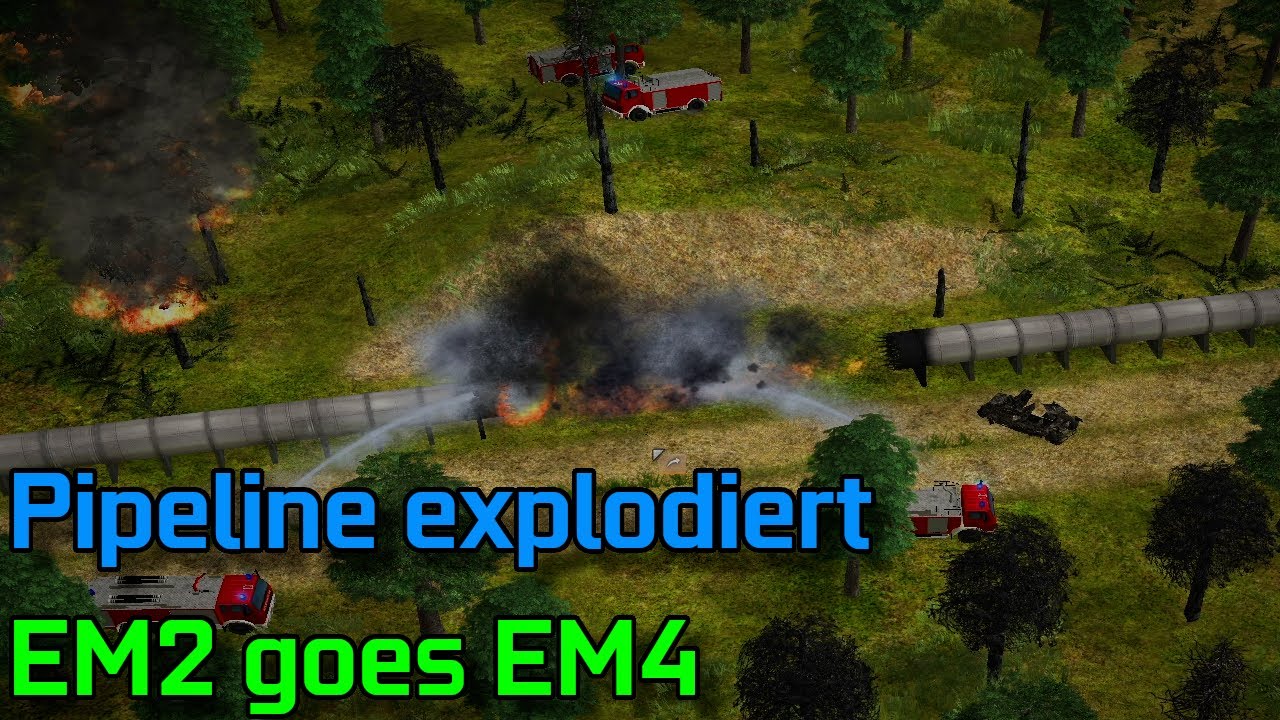 EM2 goes EM4 🚒 #003 | Pipeline explodiert ! - YouTube
