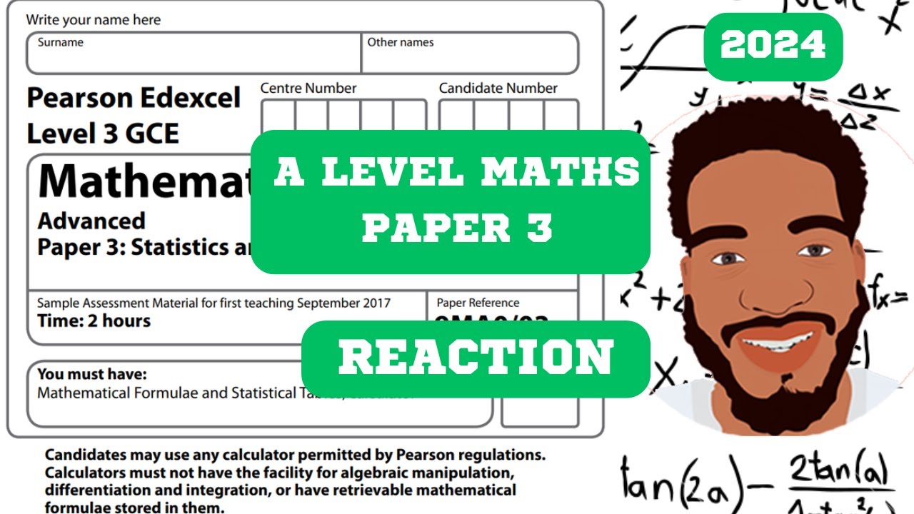 Congratulations guys! 🎉 Paper 3 Reaction - A Level Maths 2024 - YouTube