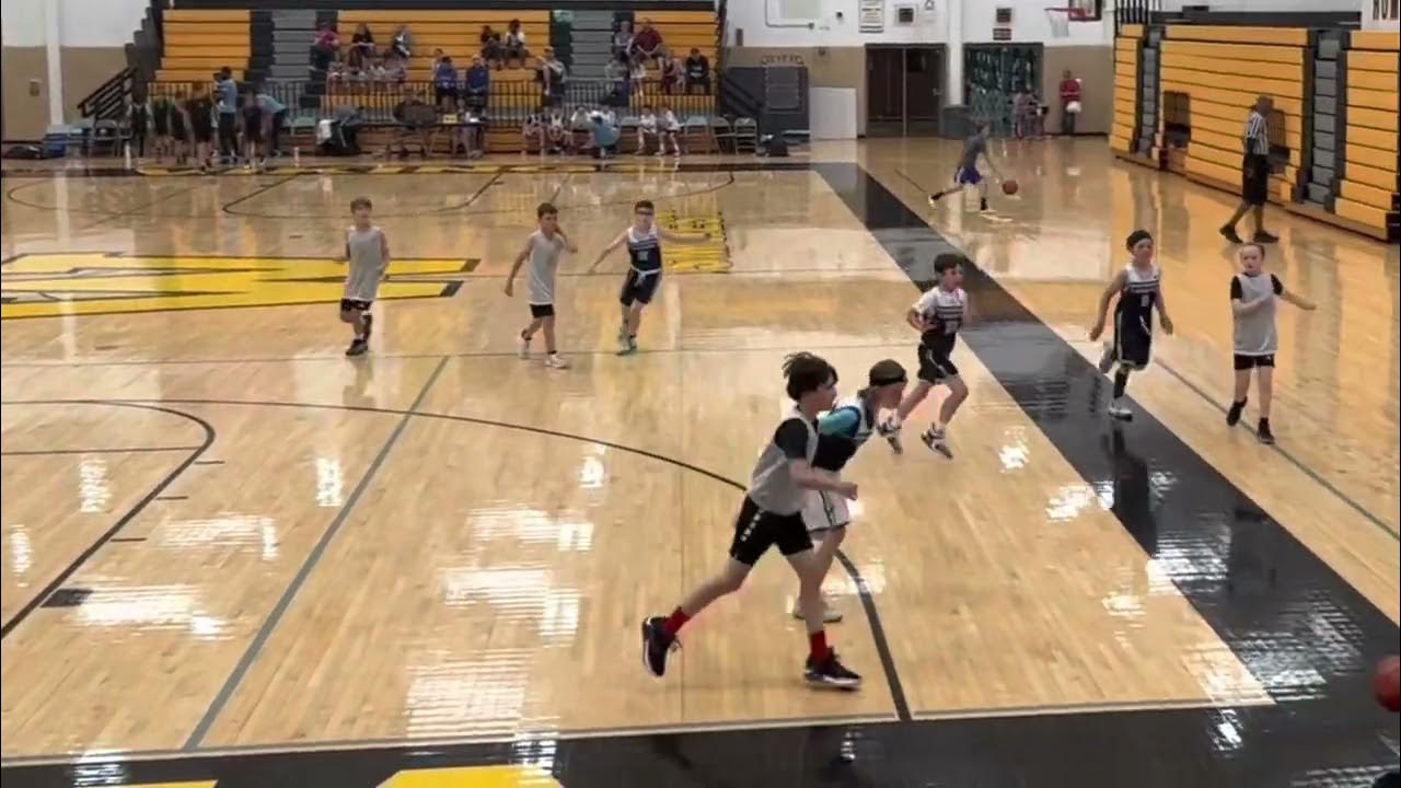 Caden 5-21-23 LTD 4th Grade Basketball - YouTube