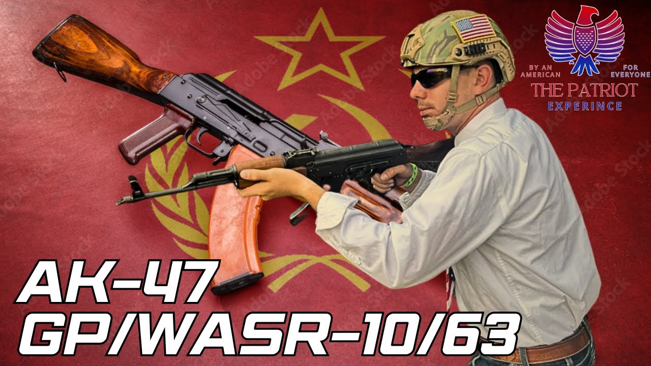 HAVE YOU HEARD OF THIS AK-47??? Meet the AK-47 GP/Wasr-10/63!!! - YouTube