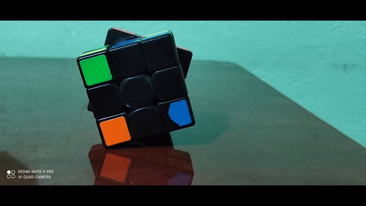 Stop motion de Cubo de Rubik - YouTube