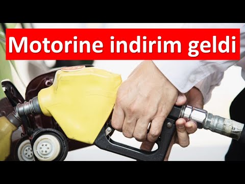 Motorine indirim geldi