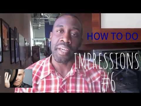 World's BEST Impressionists Share Tips: How To Do Impressions #6 - YouTube