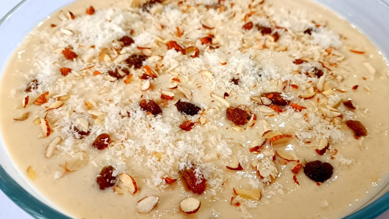 Quick and Easy Firni Recipe with few Ingredients || Pherni Recipe ...