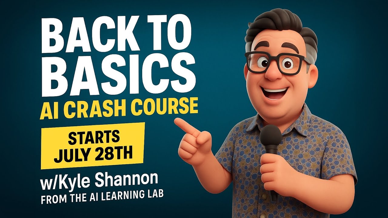 BACK TO BASICS AI Crash Course Day 1: What Is Generative AI? - YouTube