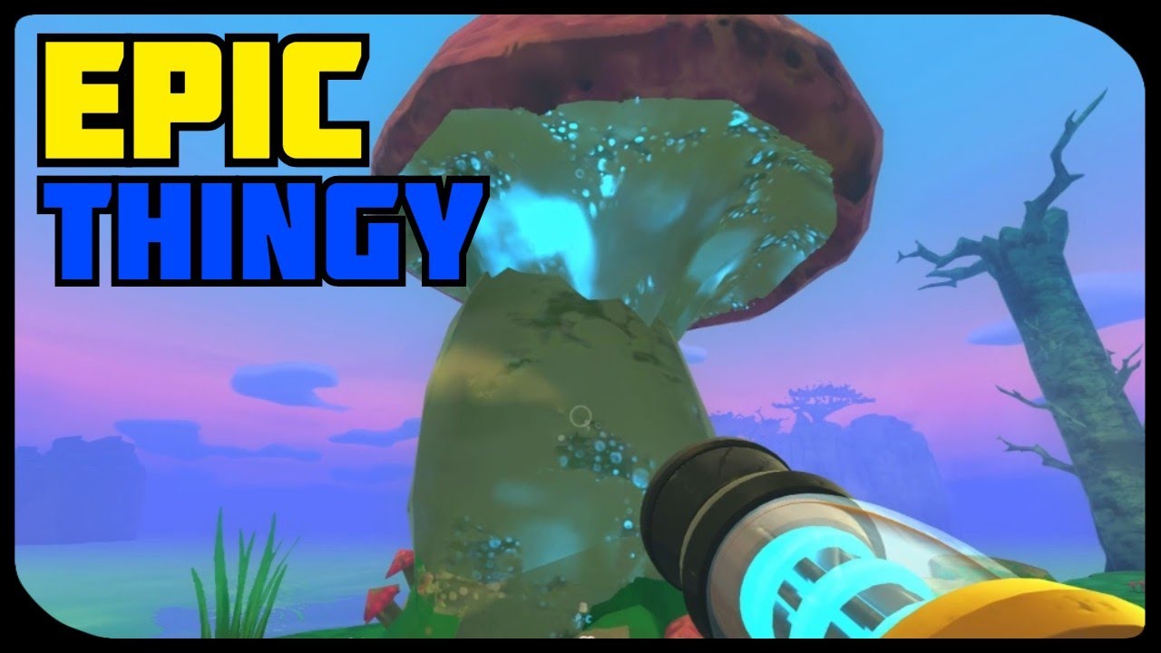THE MUSHROOM OF TRUTH | Let's Play Slime Rancher #5 - YouTube