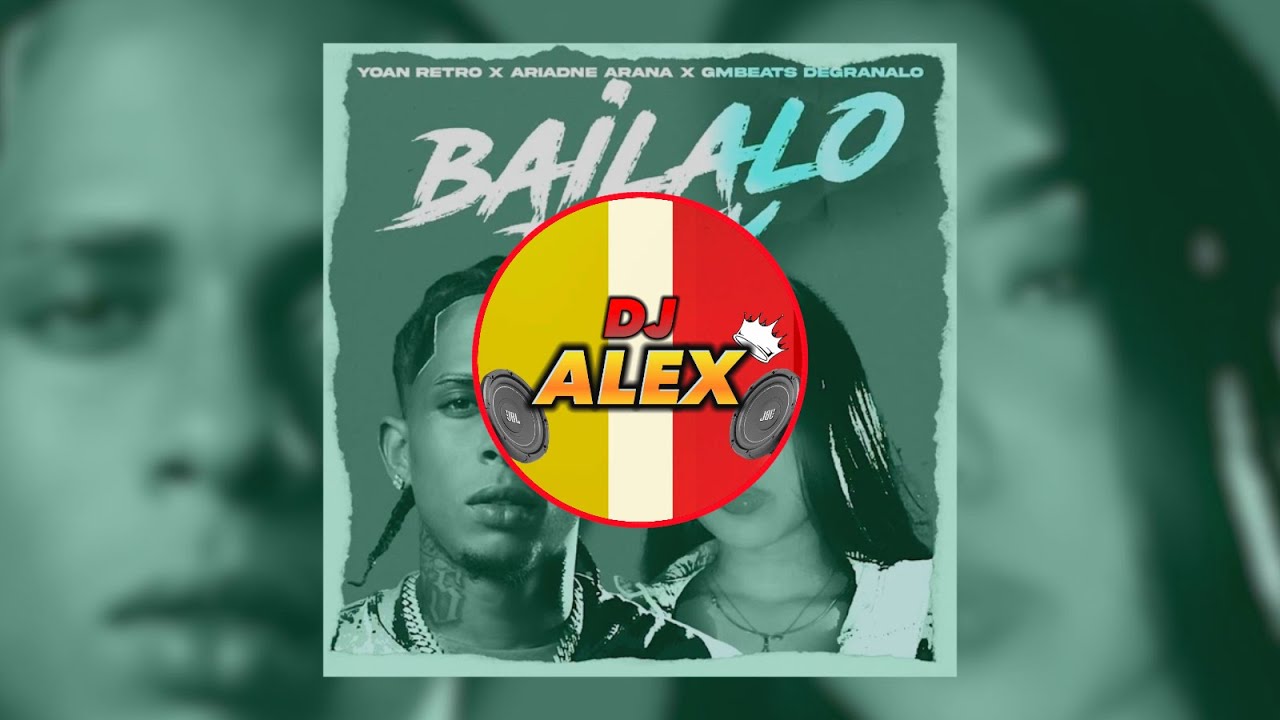 YOAN RETRO X ARIADNE ARANA - BAILALO ROCKY (DOBLE TONO) | PARA ...
