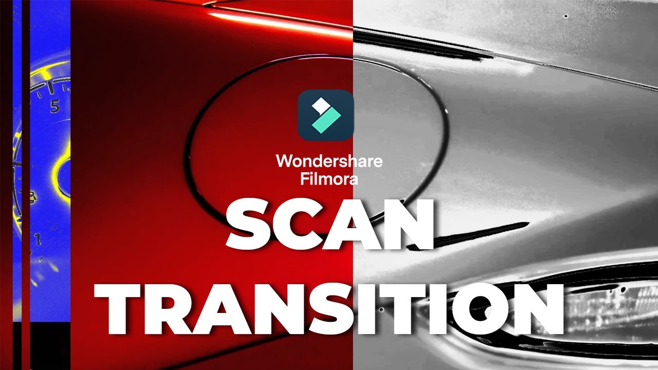 Scan Transition - YouTube