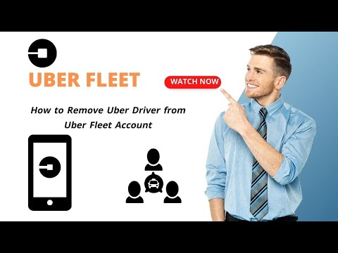 How to Remove Uber Driver from Uber Fleet Account | উবার একাউন্ট থেকে ...