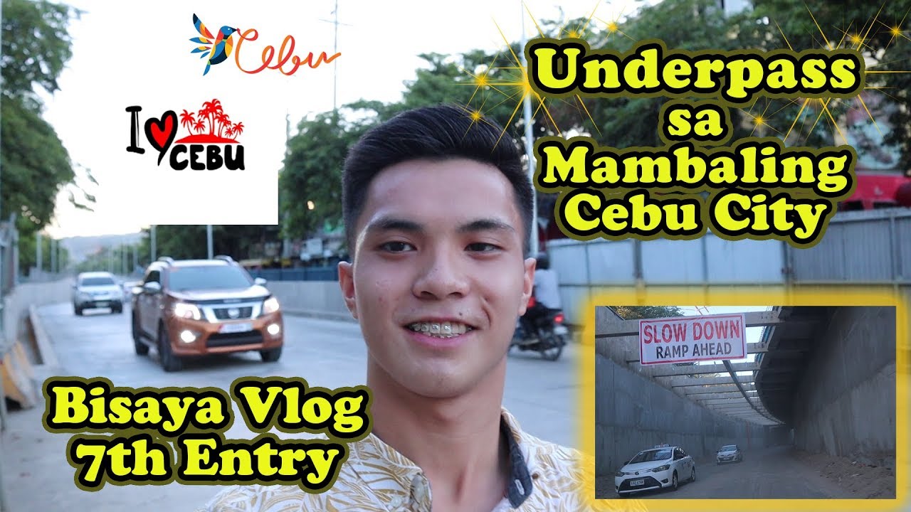 Underpass sa Mambaling Cebu City - Tunnel - YouTube