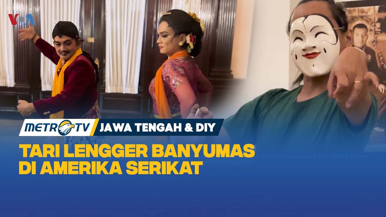 KEREN! Rianto Kenalkan Tari Lengger Banyumas di Amerika Serikat - YouTube