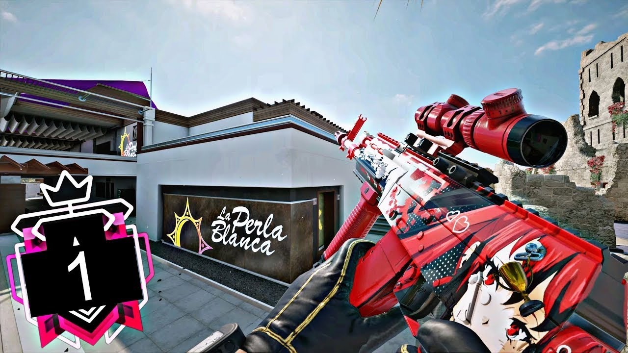 THE BEST XIM APEX CHAMPION + SETTINGS -RAINBOW SIX SIÈGE - YouTube