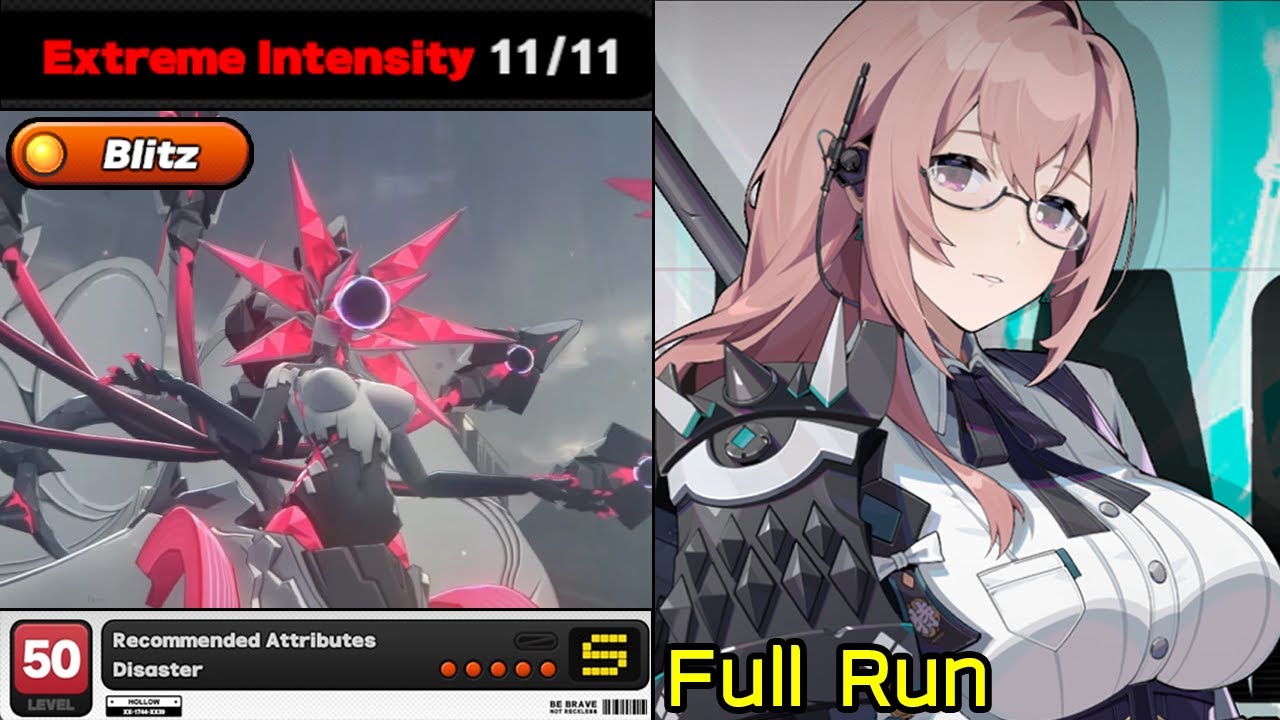 Ether Activity 11 Blitz Mode Yanagi Full Run | ZZZ Hollow Zero - YouTube