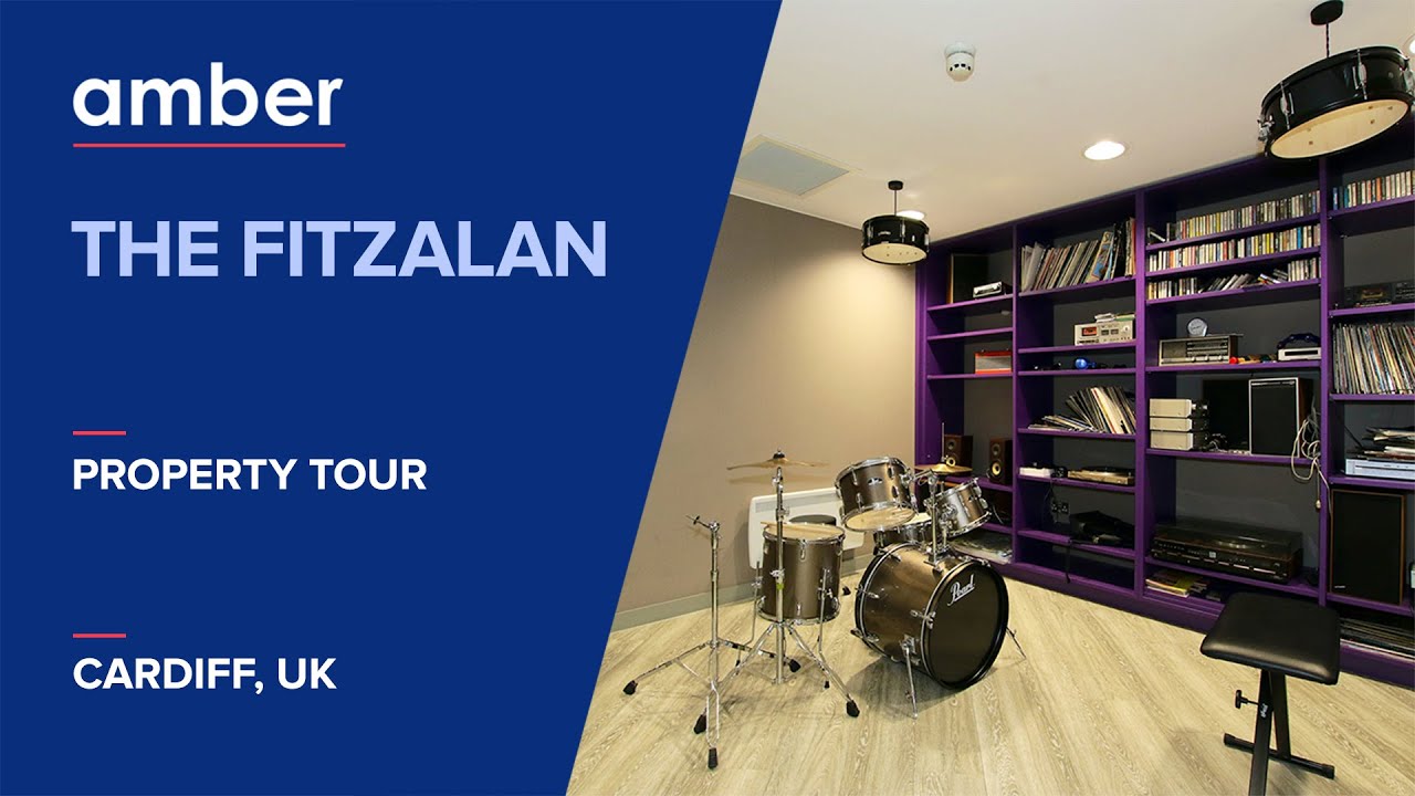Property Tour | The Fitzalan | Best Student Accommodation in Cardiff ...