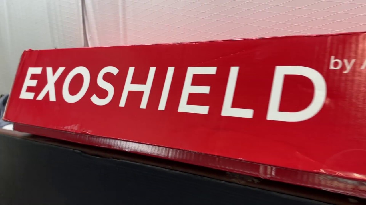 How Strong is ExoShield? - YouTube