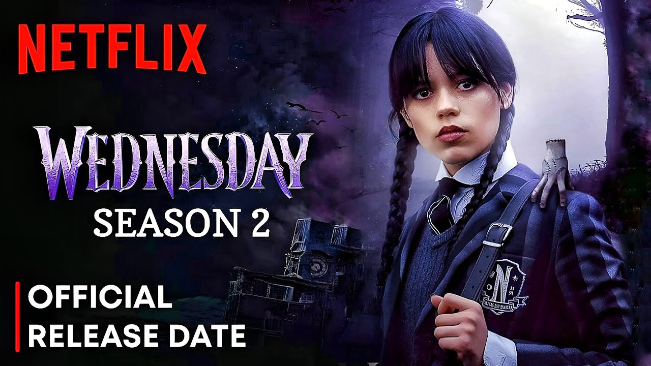 Wednesday Season 2 Release Date | Wednesday Season 2 Trailer ...