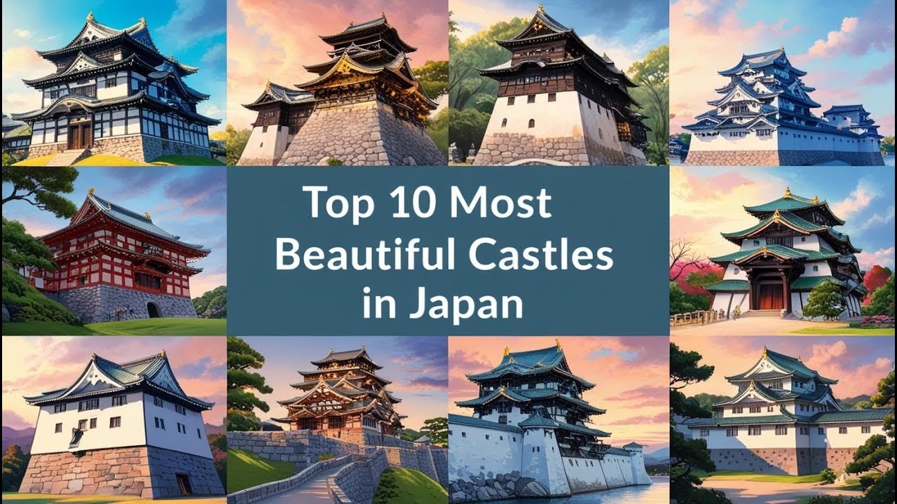 Top 10 Most Beautiful Castles In Japan 🏰 - YouTube