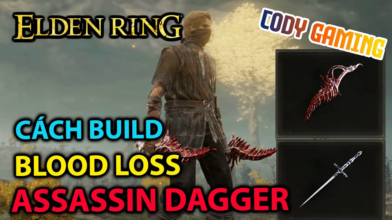 [Elden Ring VN] Build BLOOD LOSS theo phong cách ASSASIN - Nhấp nhanh ...