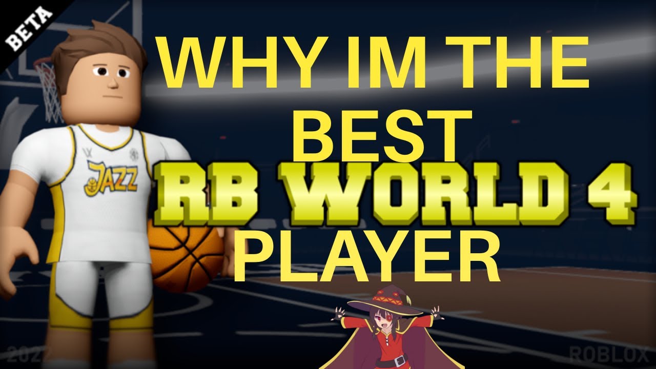 WHY IM THE BEST RB WORLD 4 PLAYER - YouTube