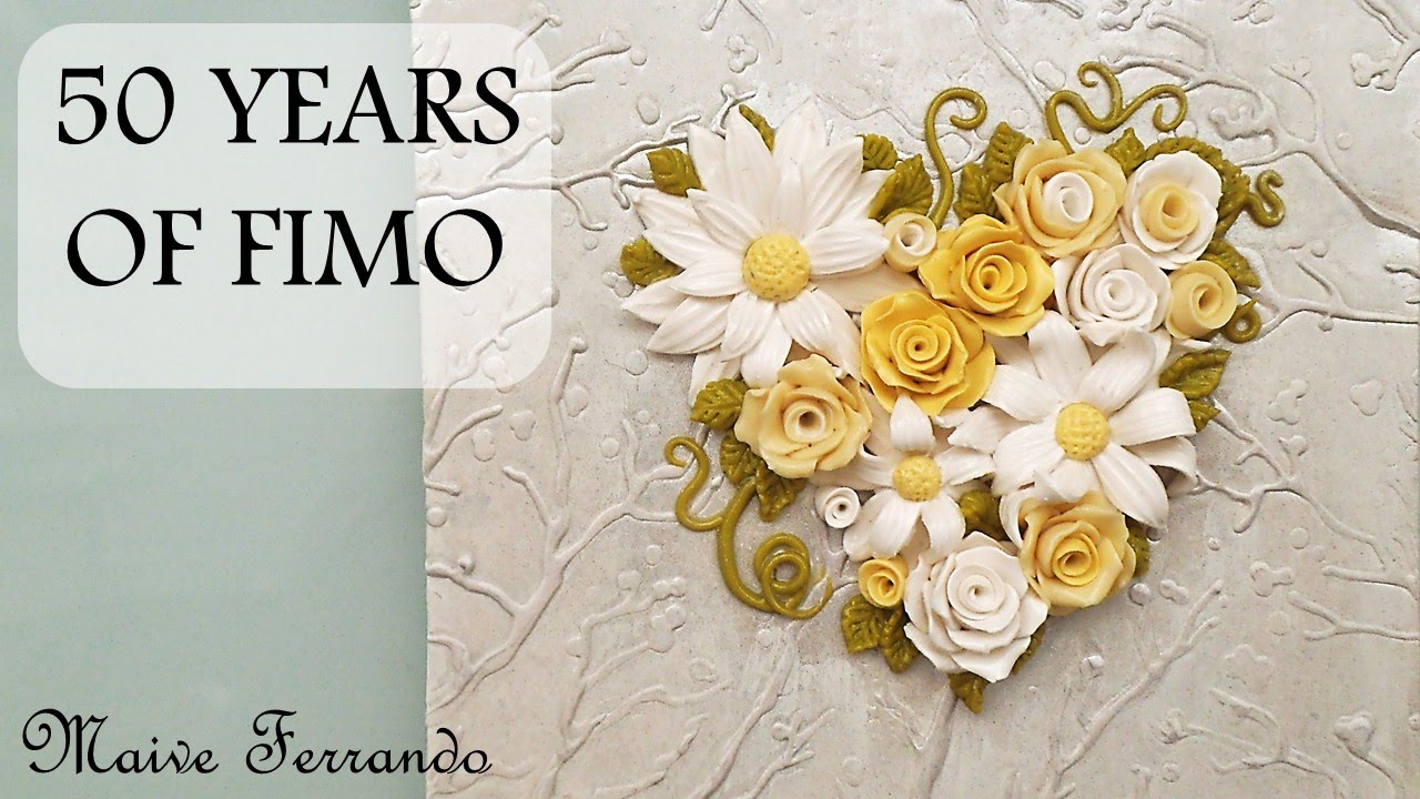 Celebrating 50 Years of Fimo || My Artistic Contribution || Maive ...