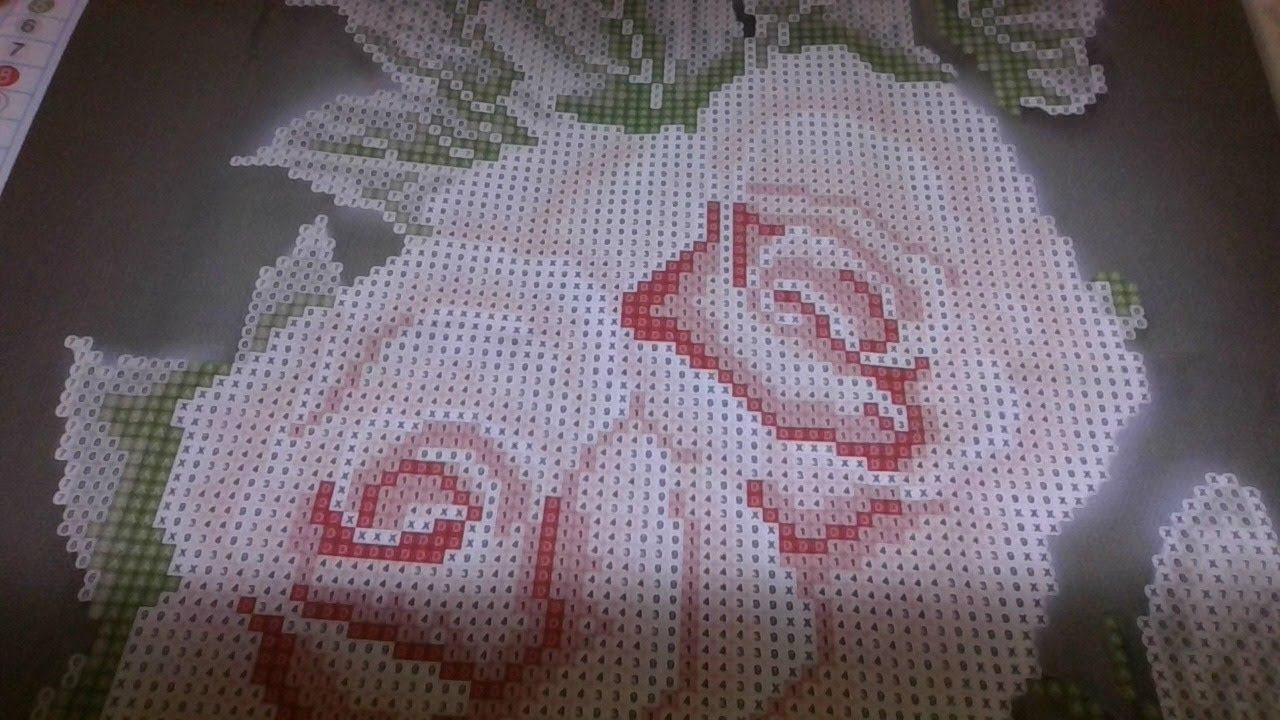 Diamond Painting -Roses #1- #diamondpainting #livechat #livecrafting ...