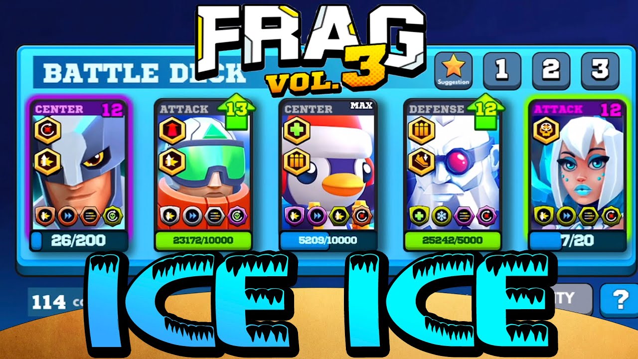 FRAG Pro Shooter - ICE ICE ICE XD🔥Gameplay Walkthrough🔥(iOS,Android ...
