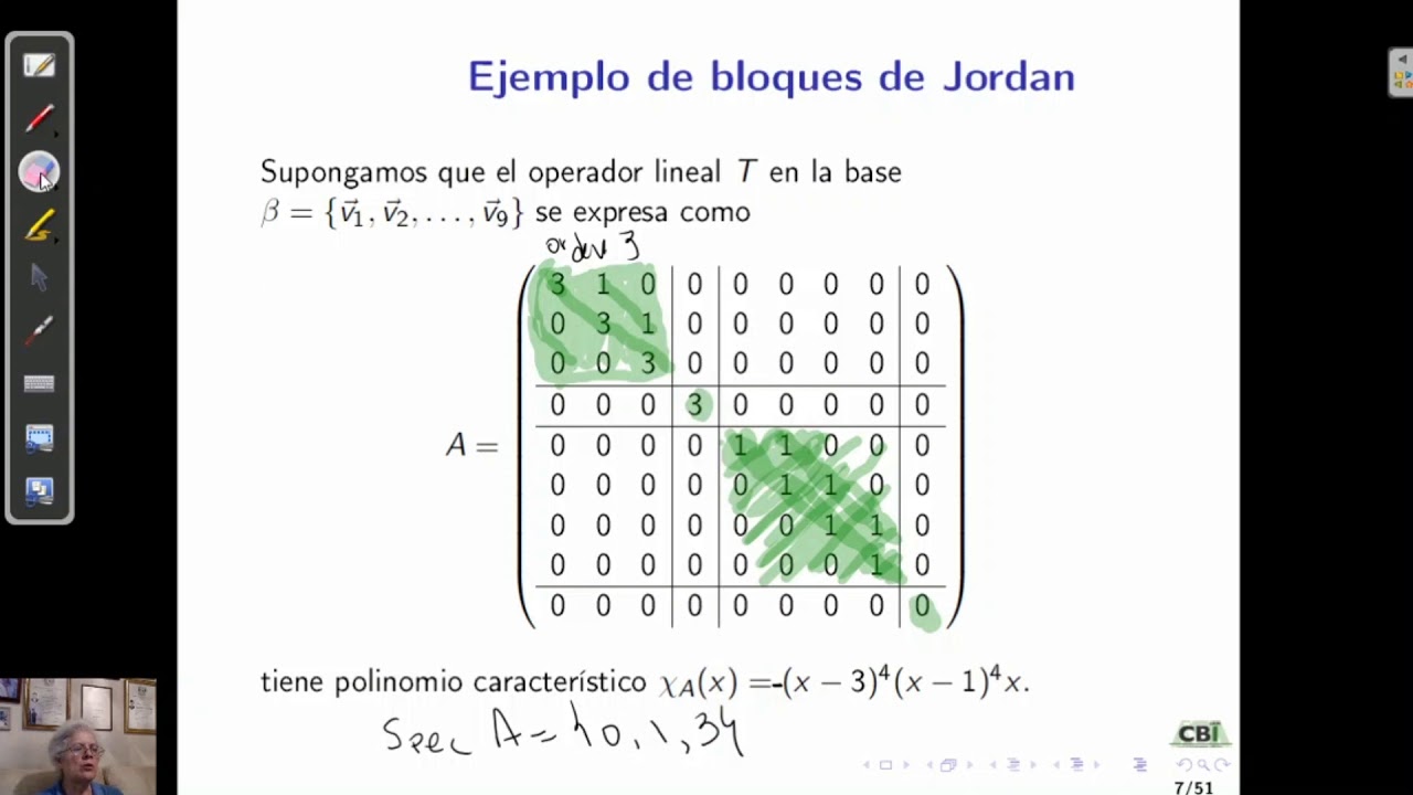 Forma canónica de Jordan - YouTube