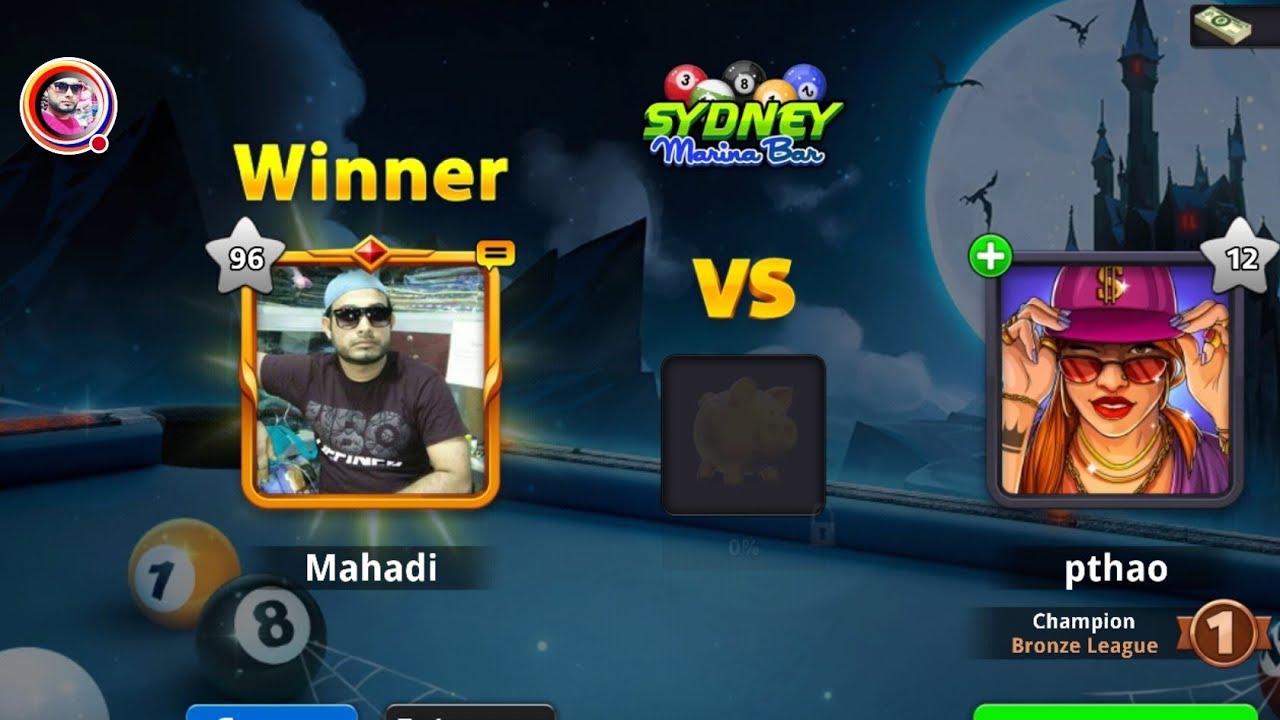 8 ball poll the new match | Live - YouTube