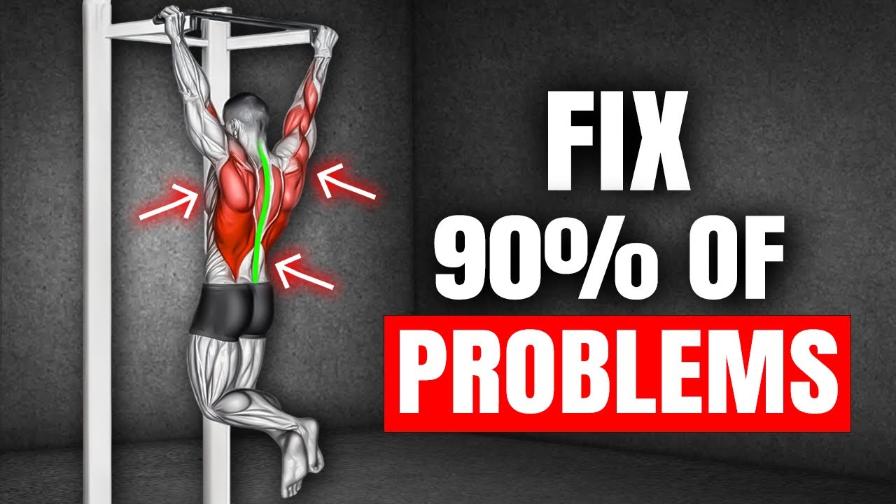 How Hanging Completely Change The Upper Body - YouTube