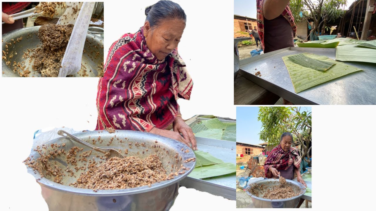 EBEMMU’s haiwaizaar (fermented Manipuri soya bean)/Ma lem - YouTube
