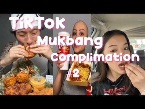 TikTok mukbang complimation #2 - YouTube