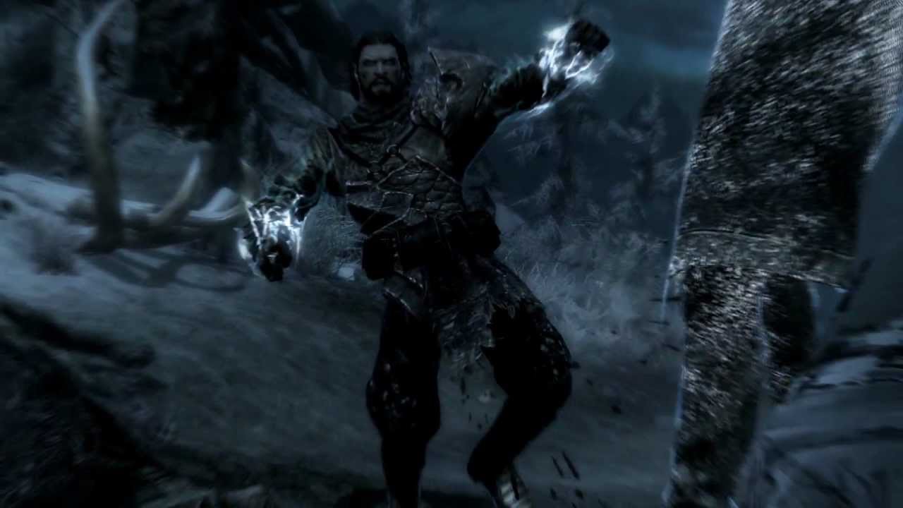Skyrim Spells And Powers - Magical Gauntlets Of Epirus - YouTube