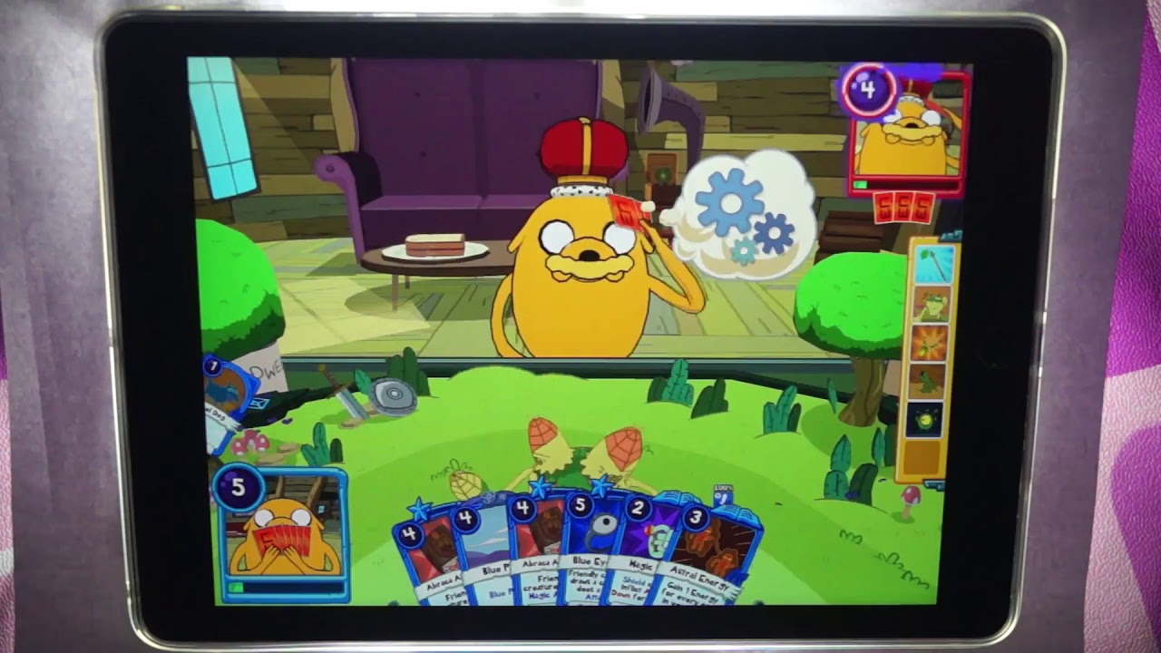 adventure time card battle gameplay android ios ipad 2019 #gameplay # ...