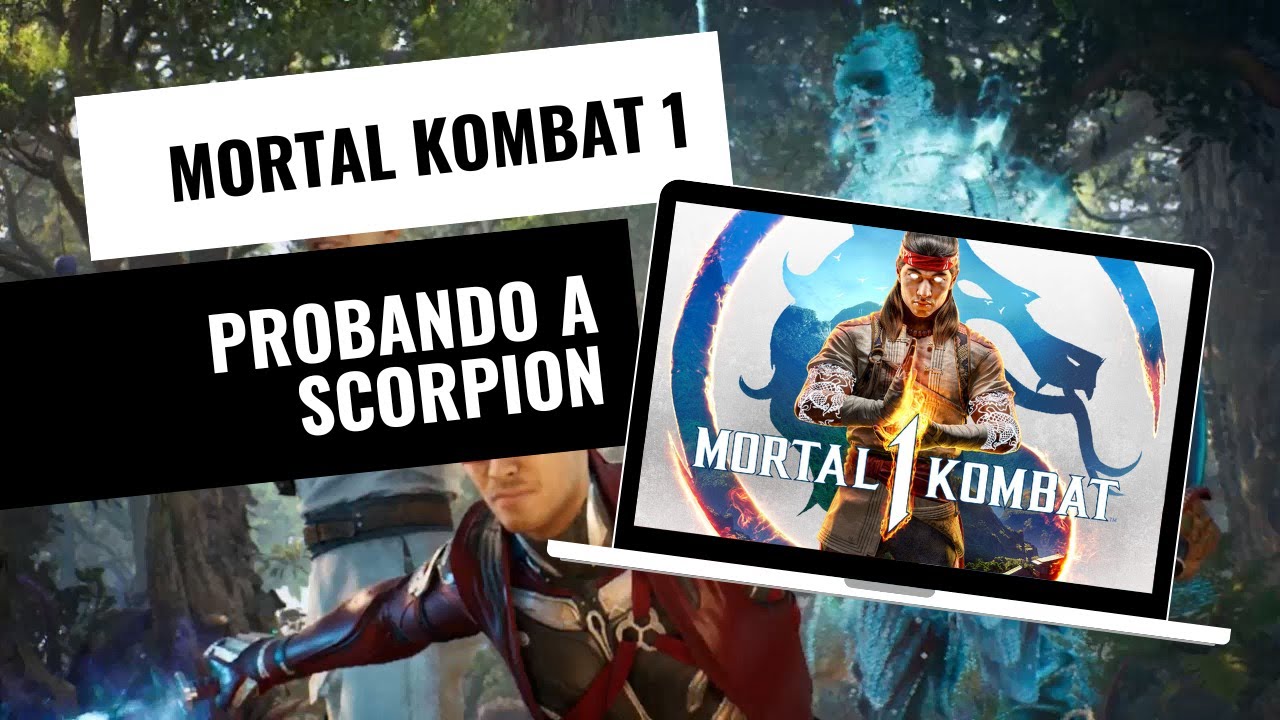 [Shadow] Mortal Kombat 1 - 140324 - II - YouTube