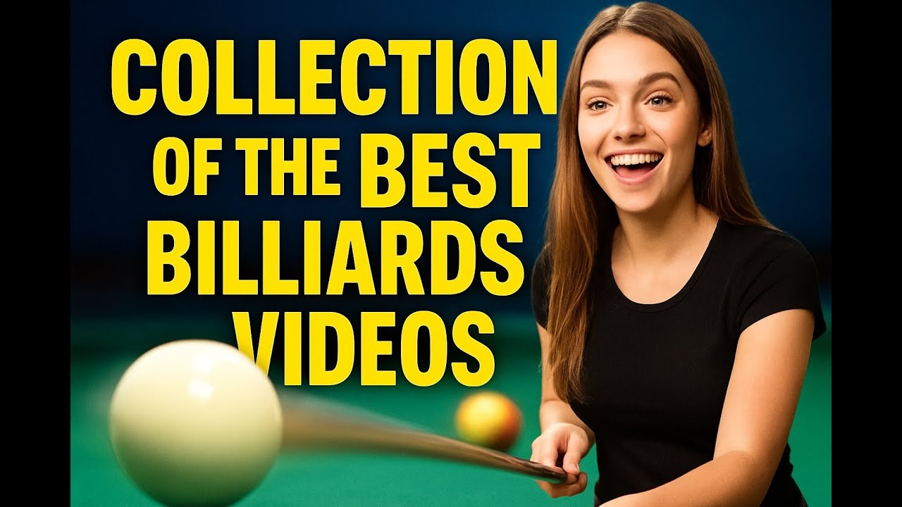 🎱 Best Billiards Shots EVER! – Unbelievable Skills & Trick Shots - YouTube