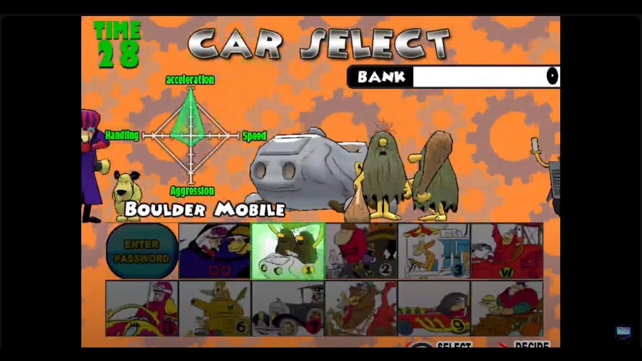 Wacky Races - (Boulder Mobile) - Gameplay (TeknoParrot) - YouTube