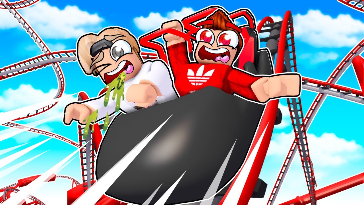 DIE SCHNELLSTE ACHTERBAHN in ROBLOX ist GEFÄHRLICH?! - YouTube