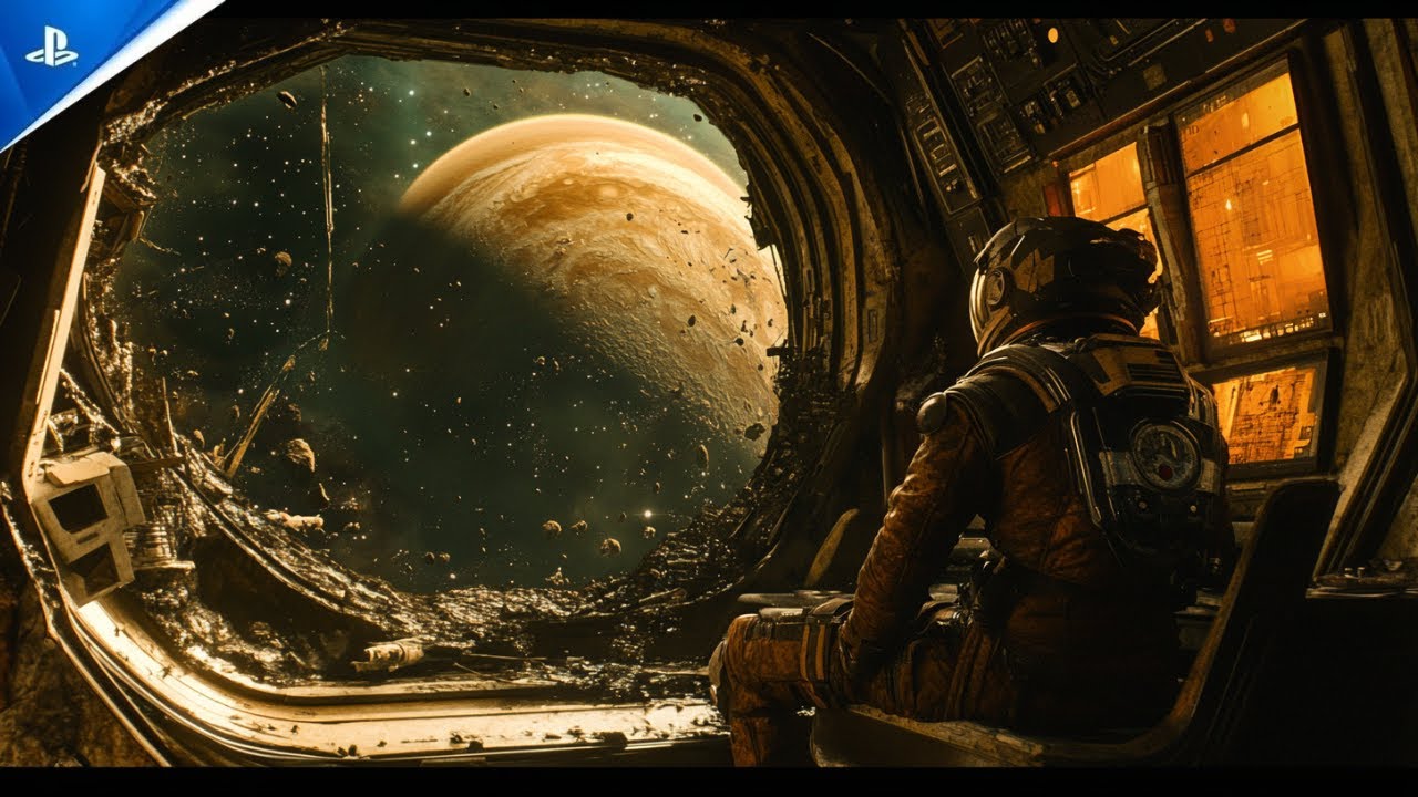 Hopeless Survival in Space? (PS5) Ultra Realistic Gameplay - YouTube