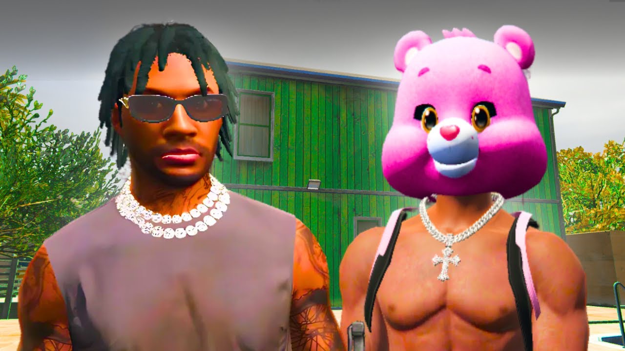 Gifting A HOUSE in GTA RP (KNG Estate) - YouTube