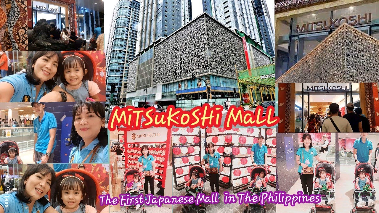 MITSUKOSHI MALL | BGC | The First Japanese Mall in The Philippines | GraceDaphTV - YouTube