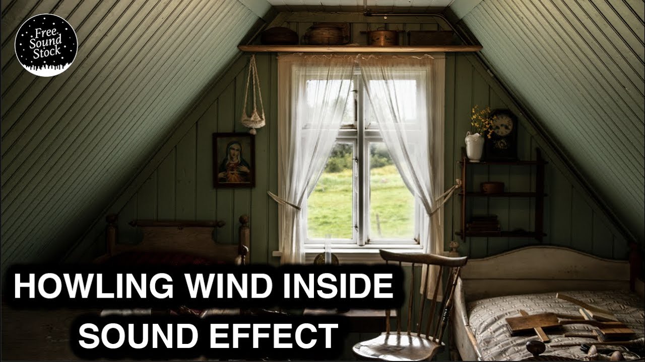 Howling Wind Inside Sound Effect - YouTube