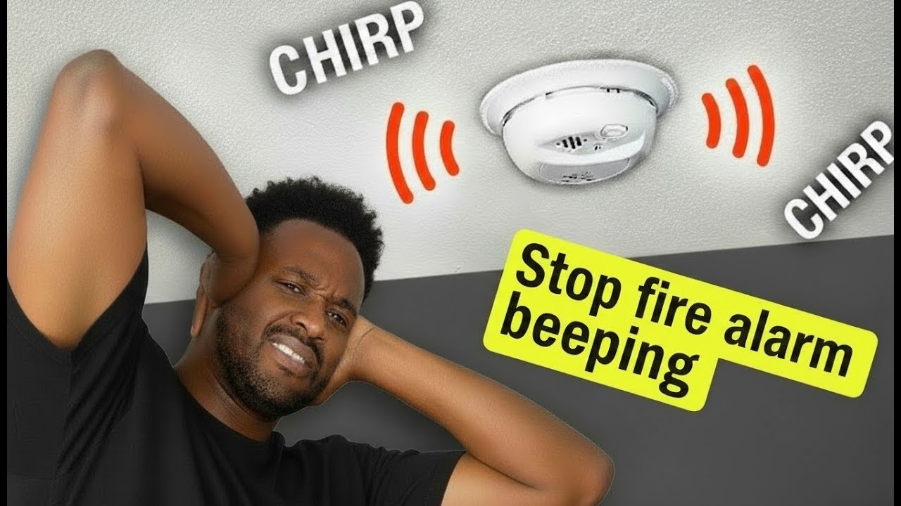 How To Stop Fire Alarm From Beeping: Quick Guide! - YouTube