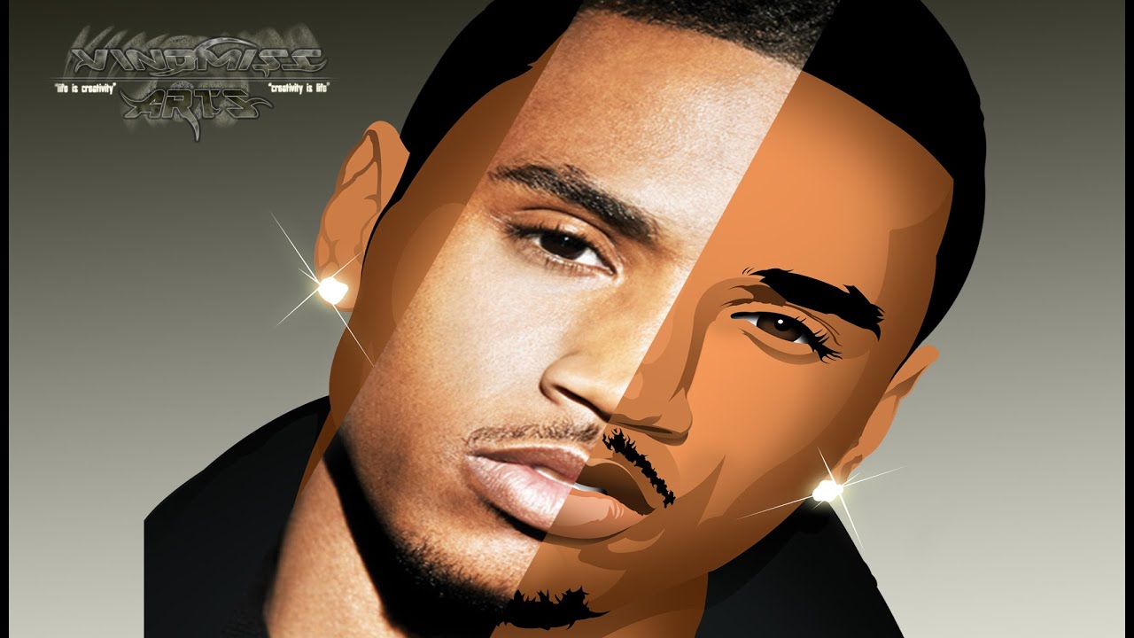 Trey Songz: Art Illustration - YouTube