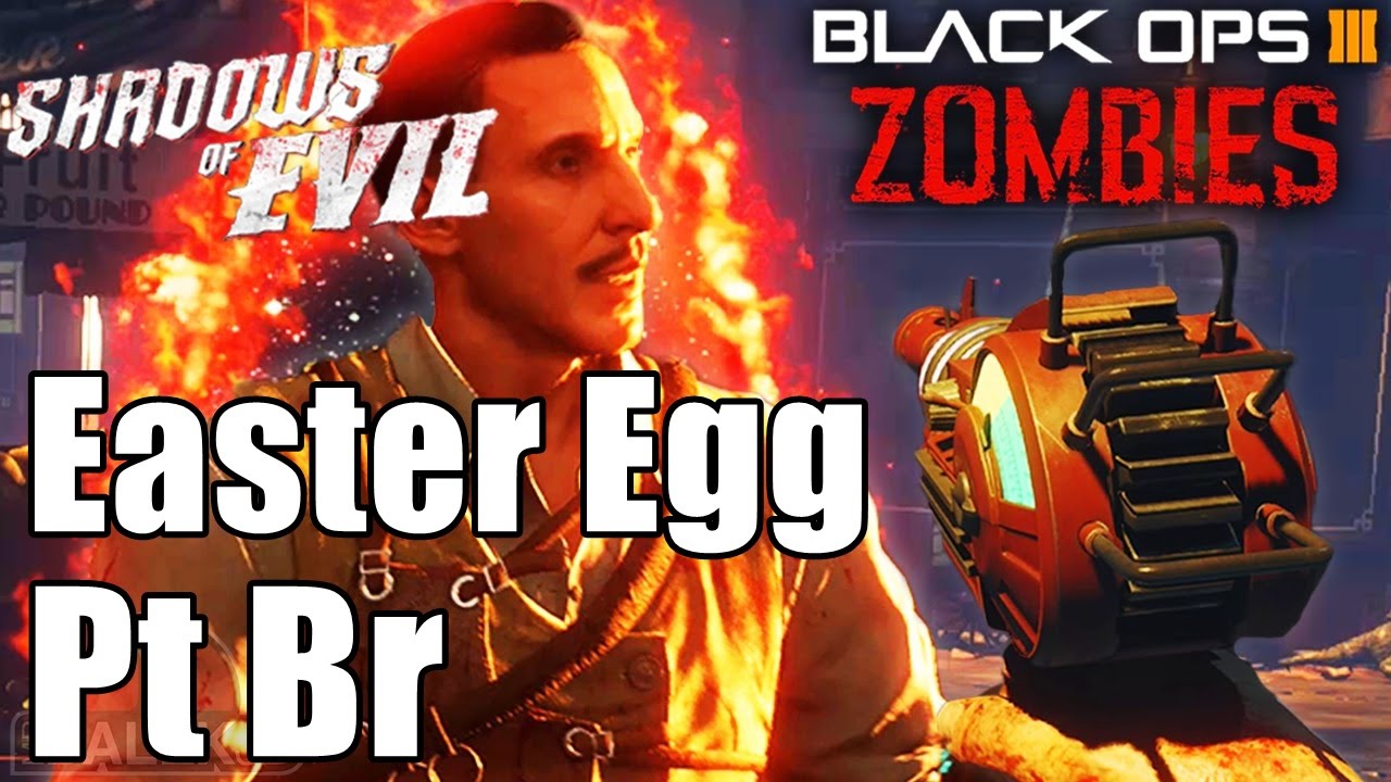 Shadows of Evil Easter Egg Tutorial Pt Br - YouTube