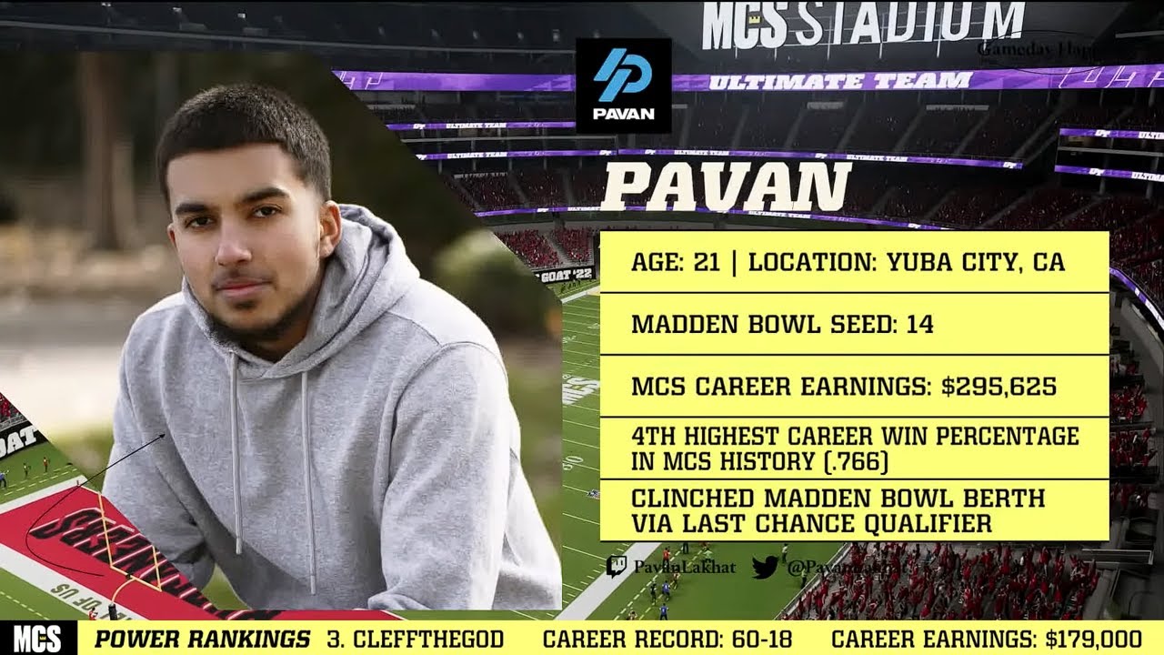 Pavan Lakhat vs JonBeast Ultimate Madden Bowl 22 GamePlay Breakdown ...