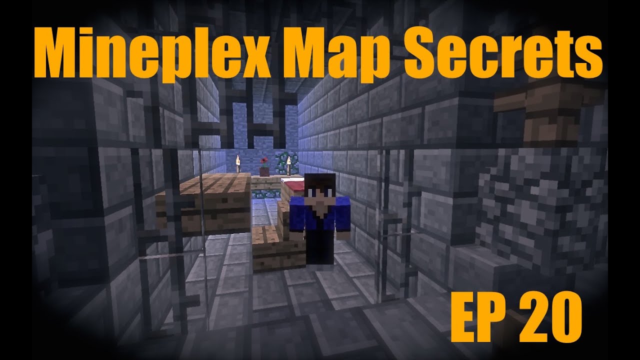 Mineplex Map Secrets / Easter Eggs w/ Jawz247 | EP 20 - Prisoner's ...