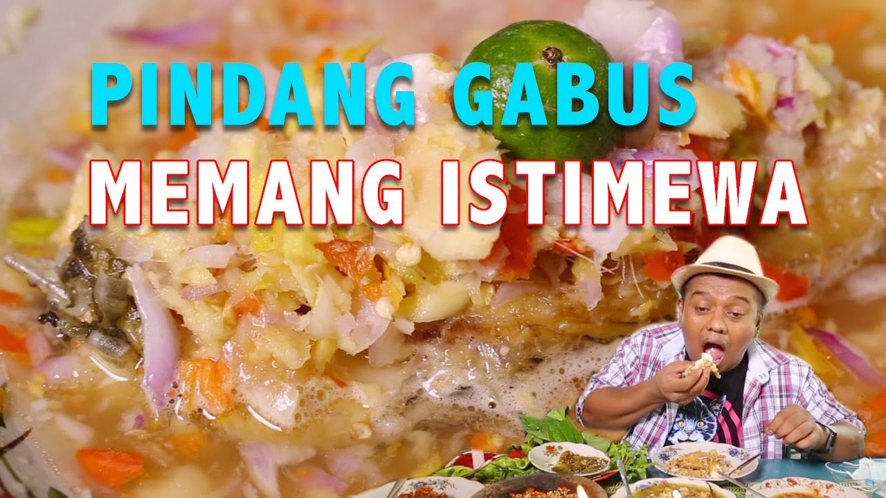 Pindang Gabus Menu Betawi Memang Istimewa - YouTube