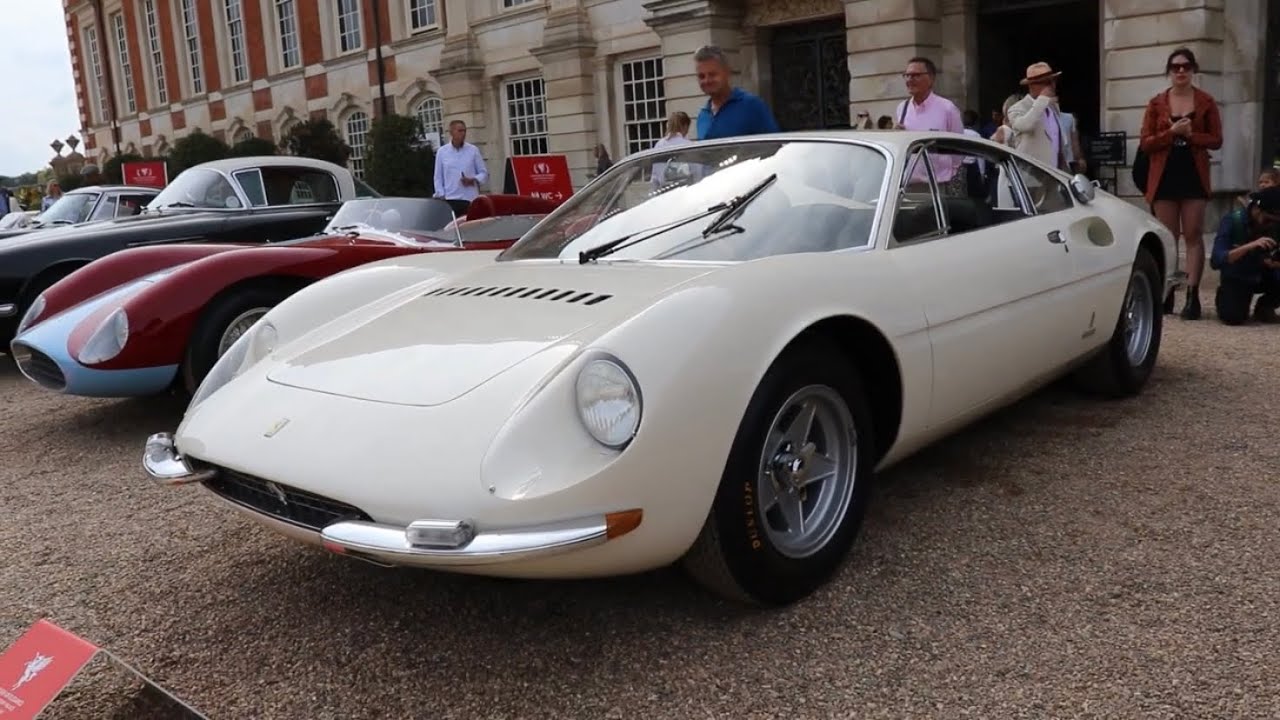 FERRARI 365 P Berlinetta Speciale "Tre Posti"/ 1966 Central driving ...