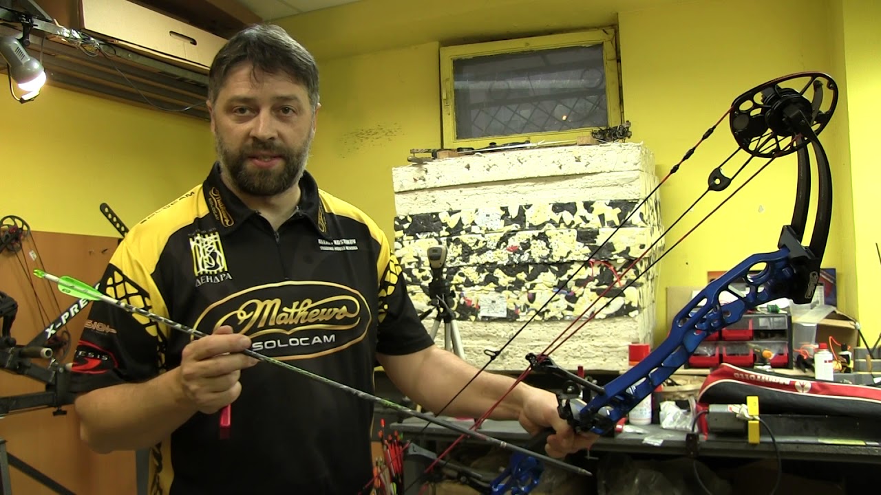 MATHEWS Halon X COMP | собираем для себя | Синхронизация | Усилие ...