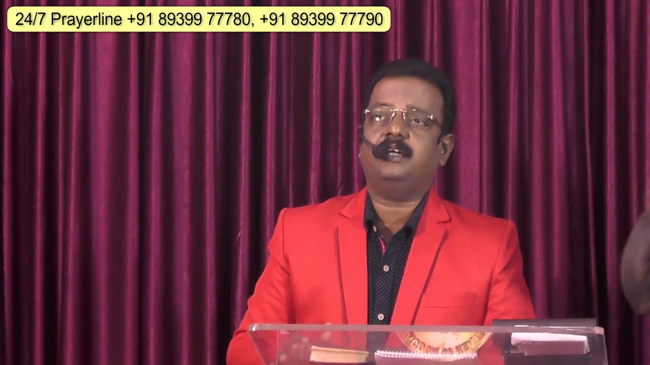 JOY TV Chennai : SUPERNATURAL DIRECTION | Part - 2 | Prophet J. Arulraj | 17-03-2019 | - YouTube